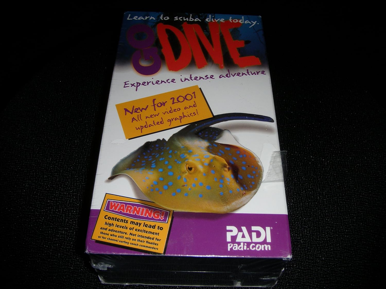 Amazon.com: Learn to Scuba Dive Today [VHS] : Various: Movies & TV