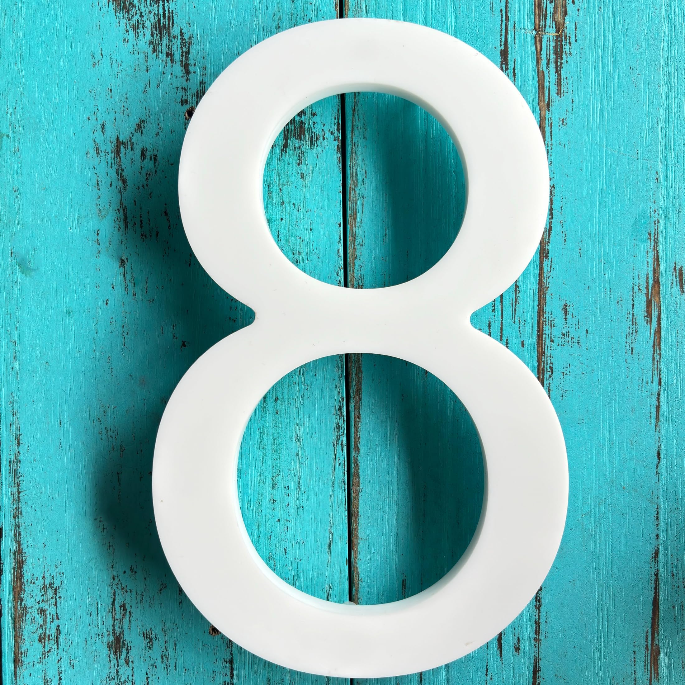 Amazon.com: Modern 8-Inch House Numbers/Anti-fade & Rustproof Address ...