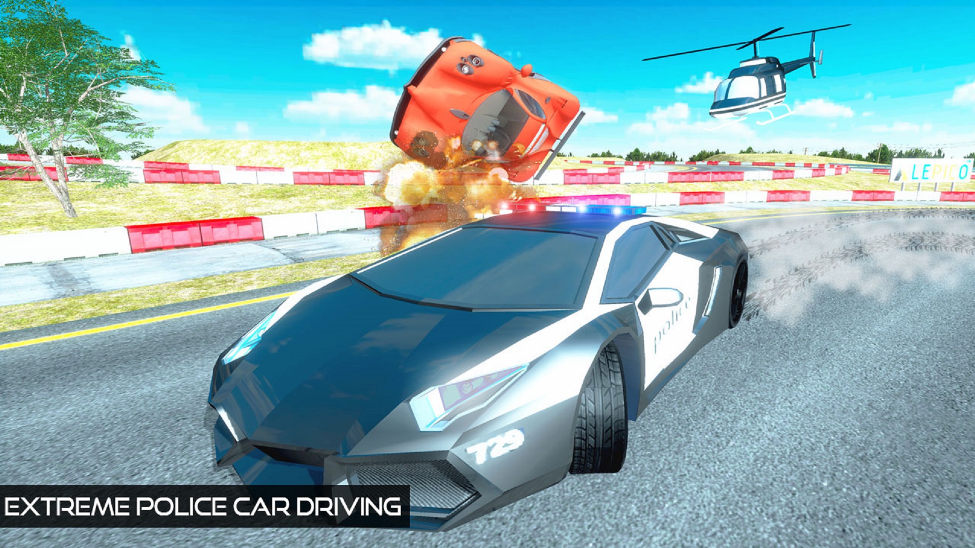Police Drift Car Racing Game: Cop Car Driving Simulator - App on Amazon ...