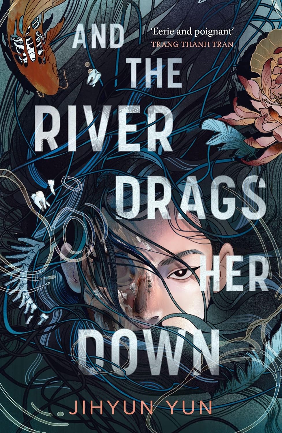 And the river drags her down: Yun, Jihyun: 9781836430520: Amazon.com: Books