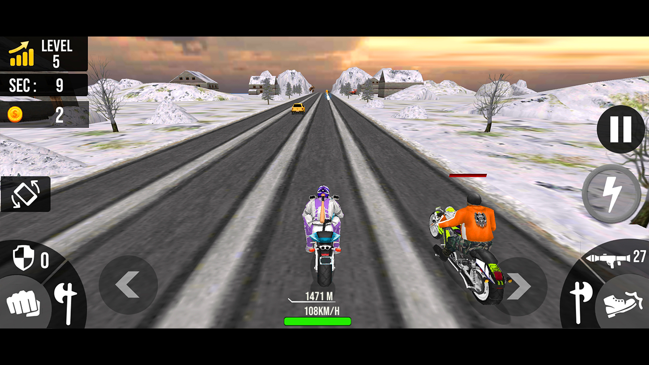 Bike Fight Racing Attack 2024: Real Motorbike Racing - Road Rash Mobile ...