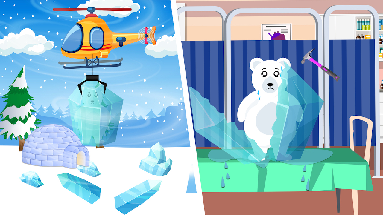 Pet Rescue Game: Cat Simulator Virtual Pet Cat Life Simulator - Animal ...