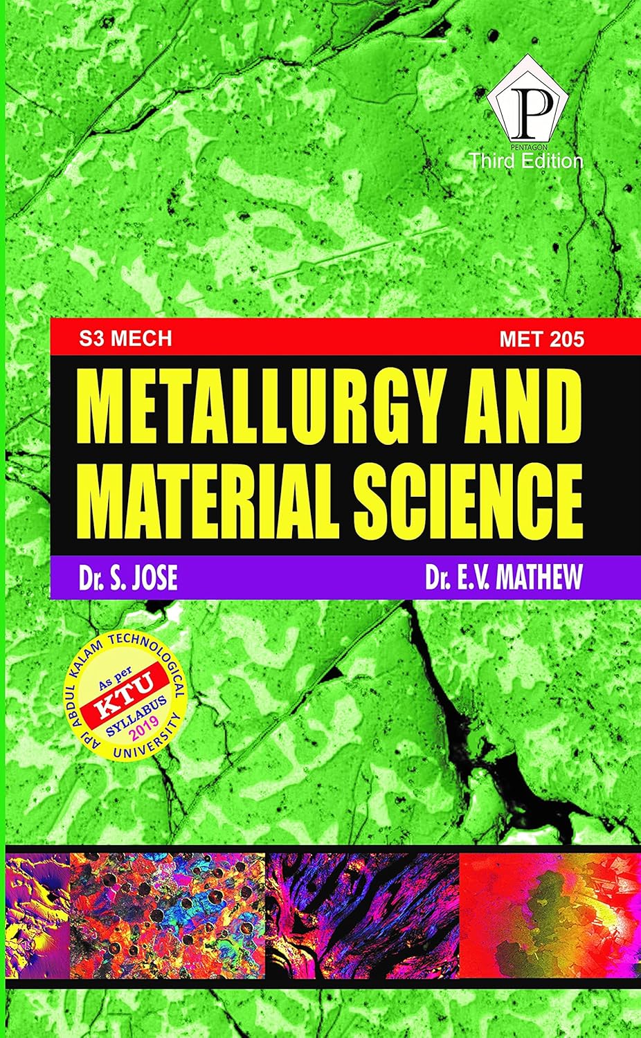 Metallurgy and Material Science MET 205 KTU : S. Jose, E. V. Mathew ...