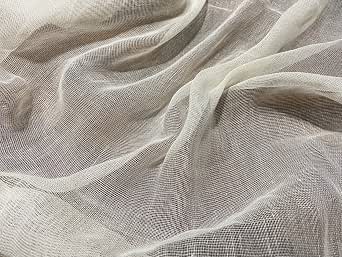 Amazon.com: Mull Muslin 100% Cotton Fabric Voile Curtains Fine ...