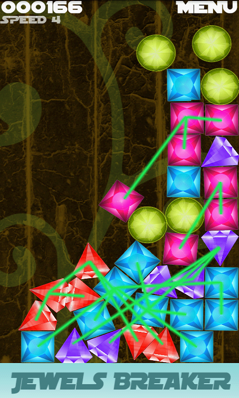 Jewels Diamond Breaker - App on Amazon Appstore