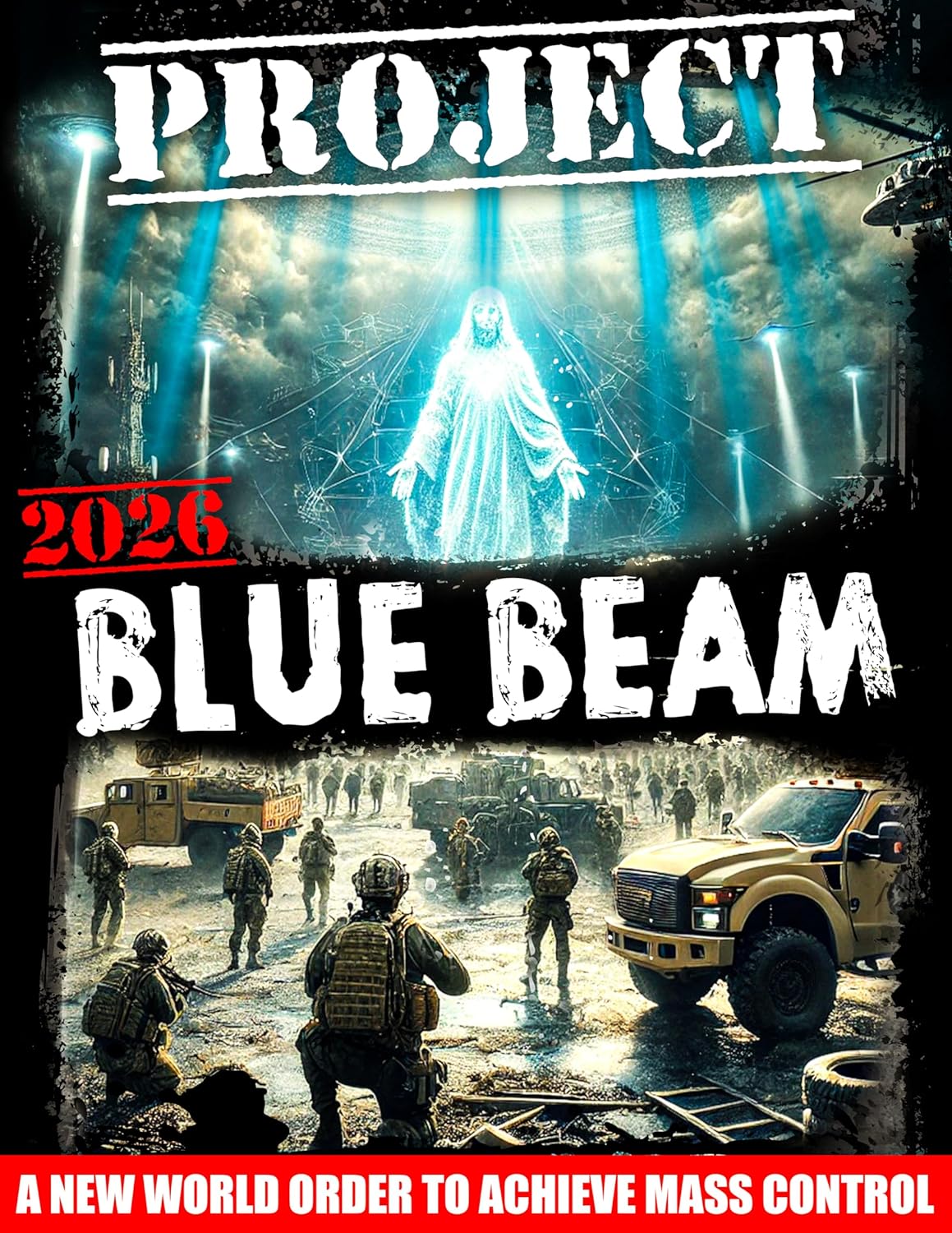 Amazon.com: The Project Blue Beam: Unveiling the Ultimate Conspiracy ...