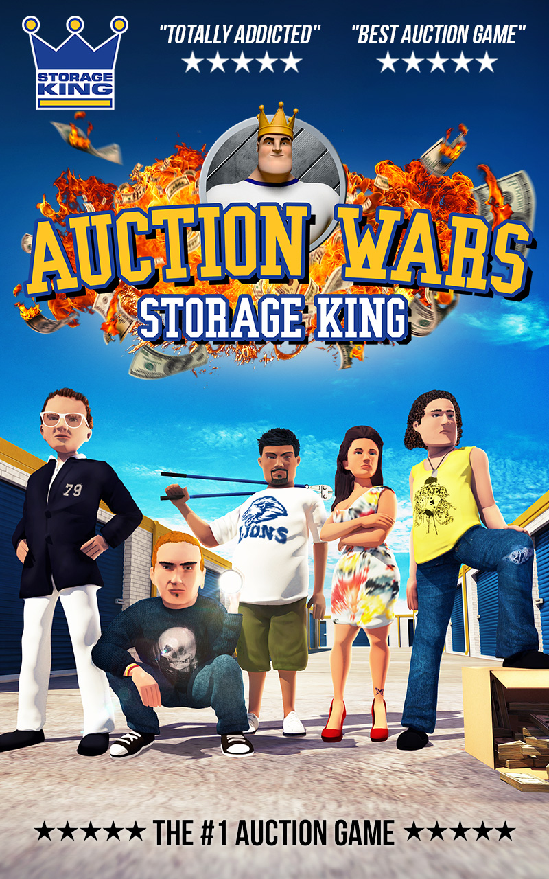 Auction Wars : Storage King:Amazon.com:Appstore for Android