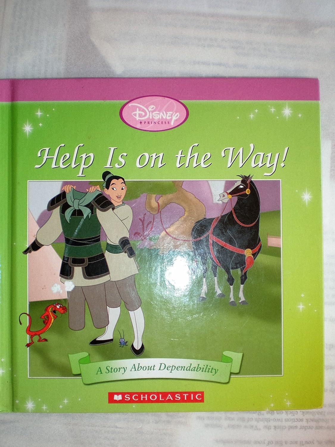 Help Is on the Way (Disney Princess Collection (Mulan)): Behrens ...