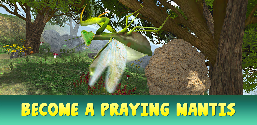 Micro World Mantis Game: Insect Life | Creature Quest Forest Rescue ...