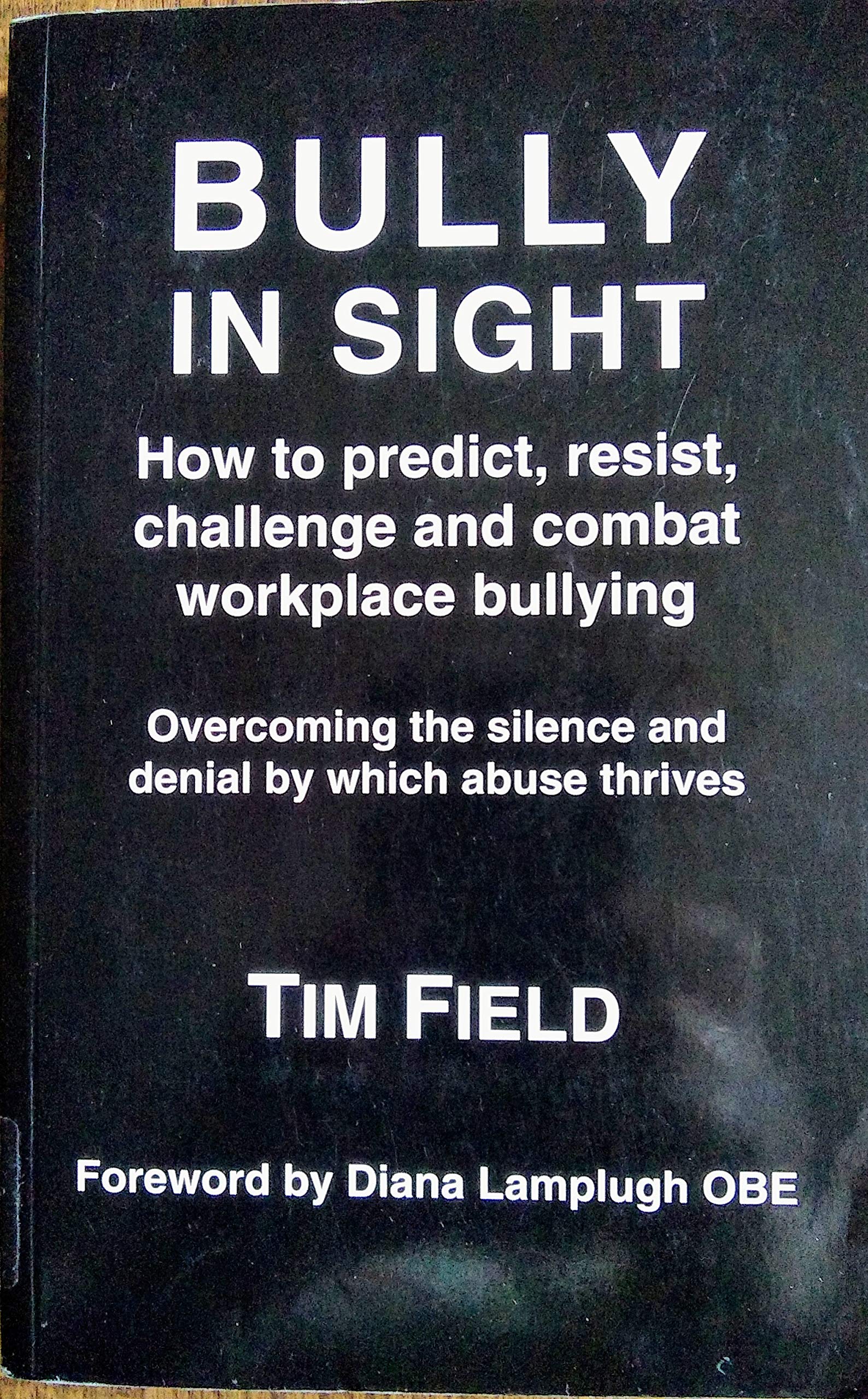 Bully in Sight: How to Predict, Resist, Challenge and Combat Workplace ...
