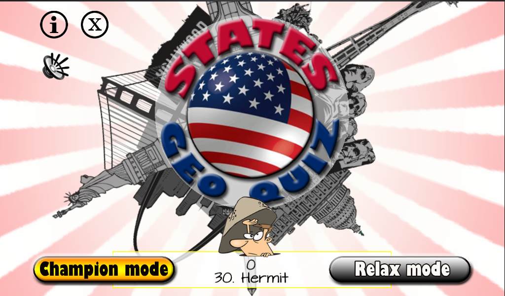 States Geo Quiz - US Geography game - App on Amazon Appstore