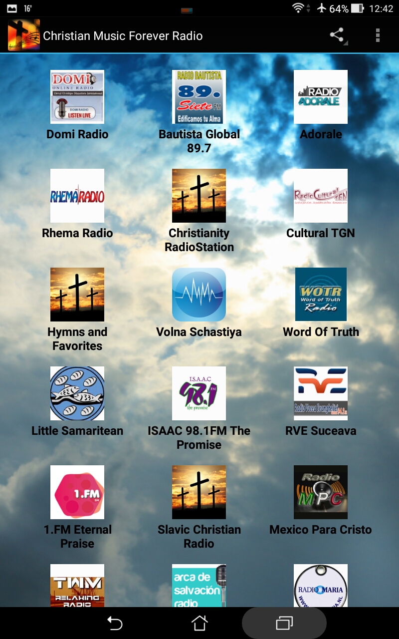 Christian Music Forever Radio - App on Amazon Appstore