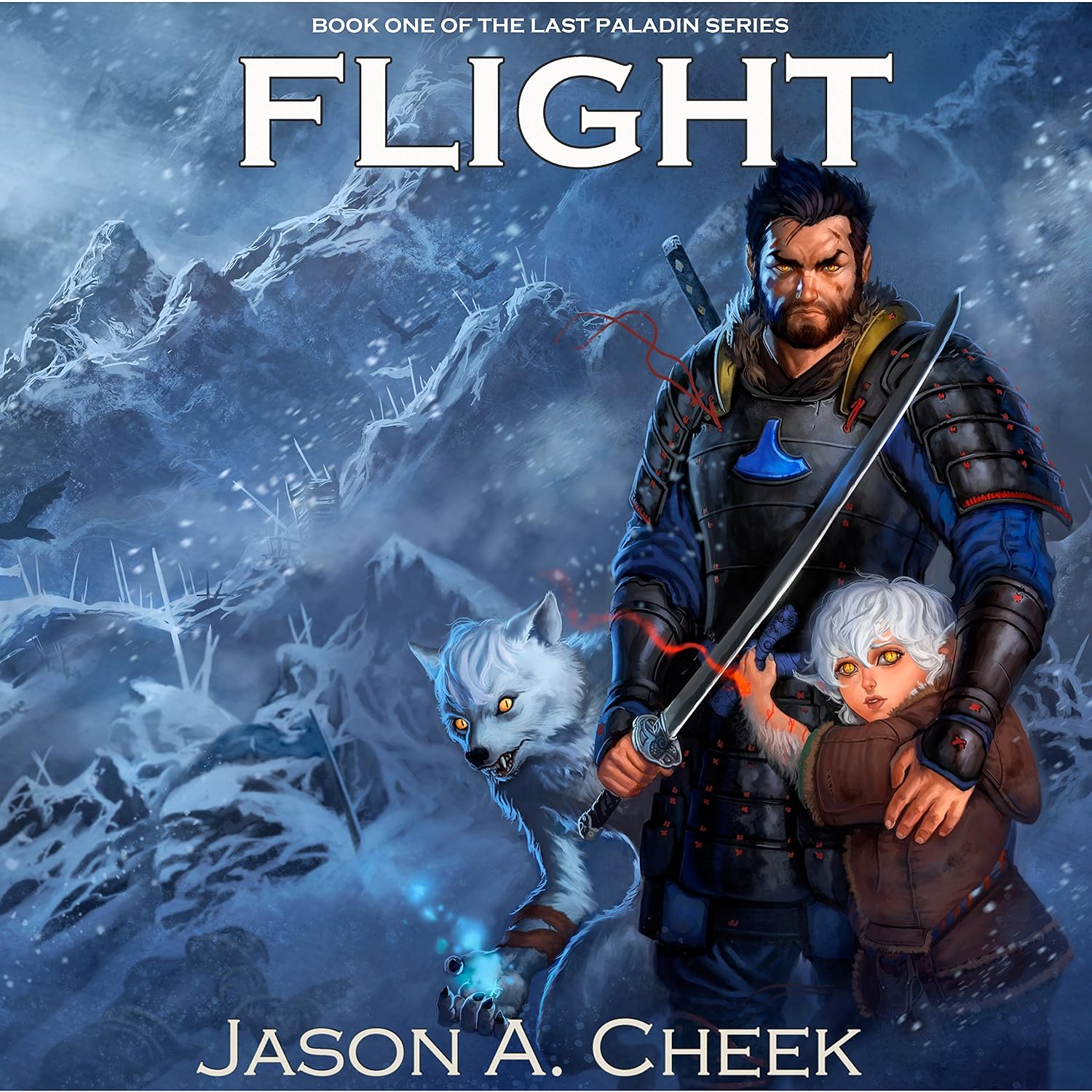 Amazon.com: Flight: The Last Paladin Series (Audible Audio Edition ...