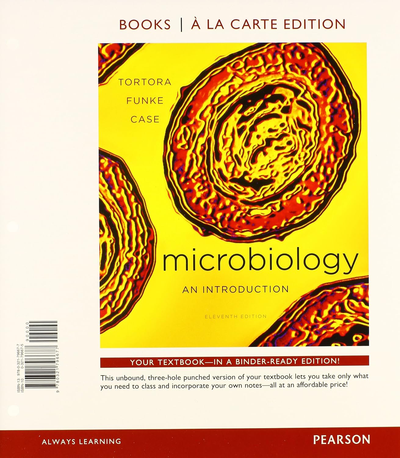 Microbiology: An Introduction, Books a la Carte Edition (11th Edition ...