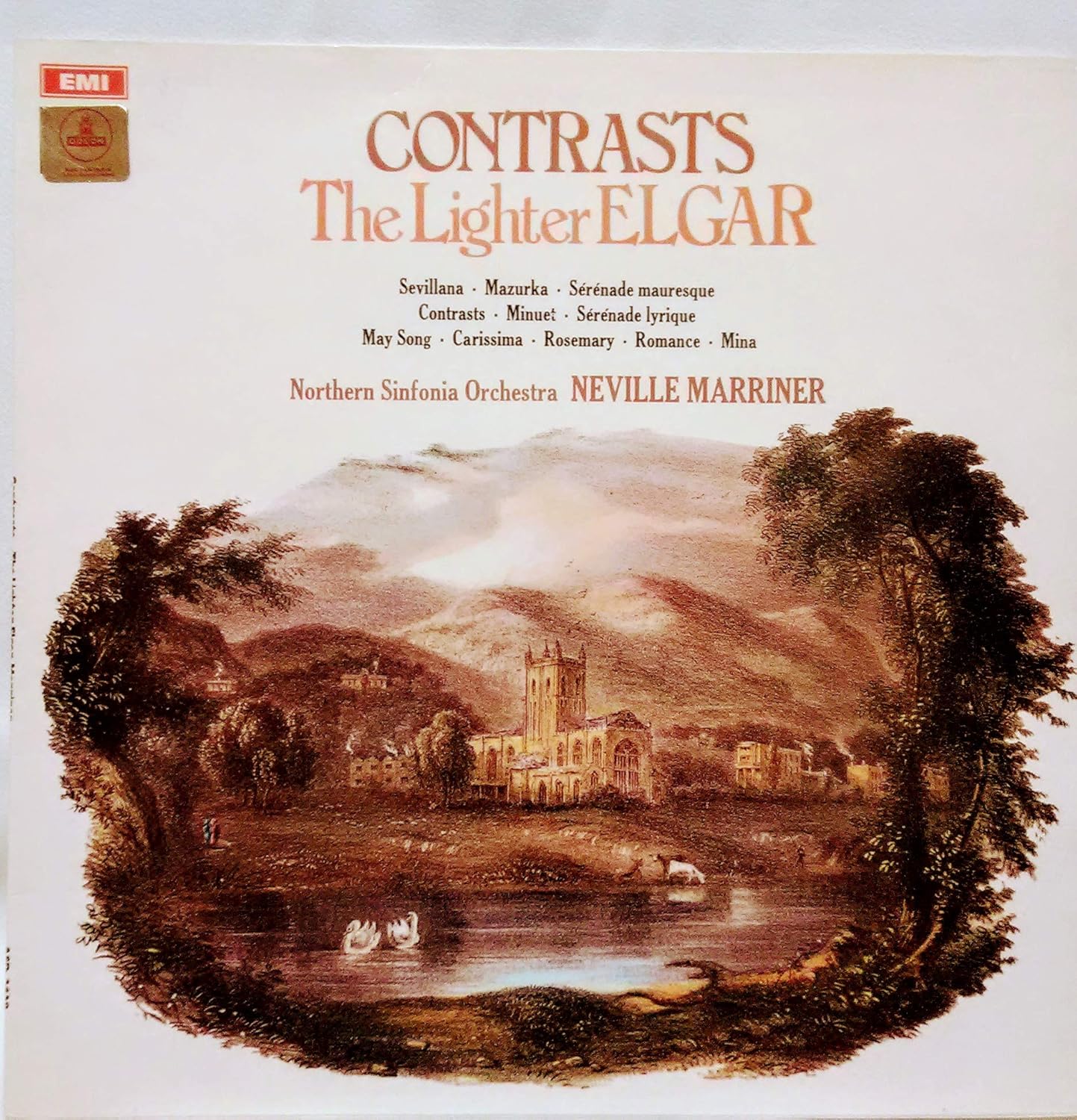Northern Sinfonia Orchestra, Sir Edward Elgar, Elgar, Edward Elgar ...