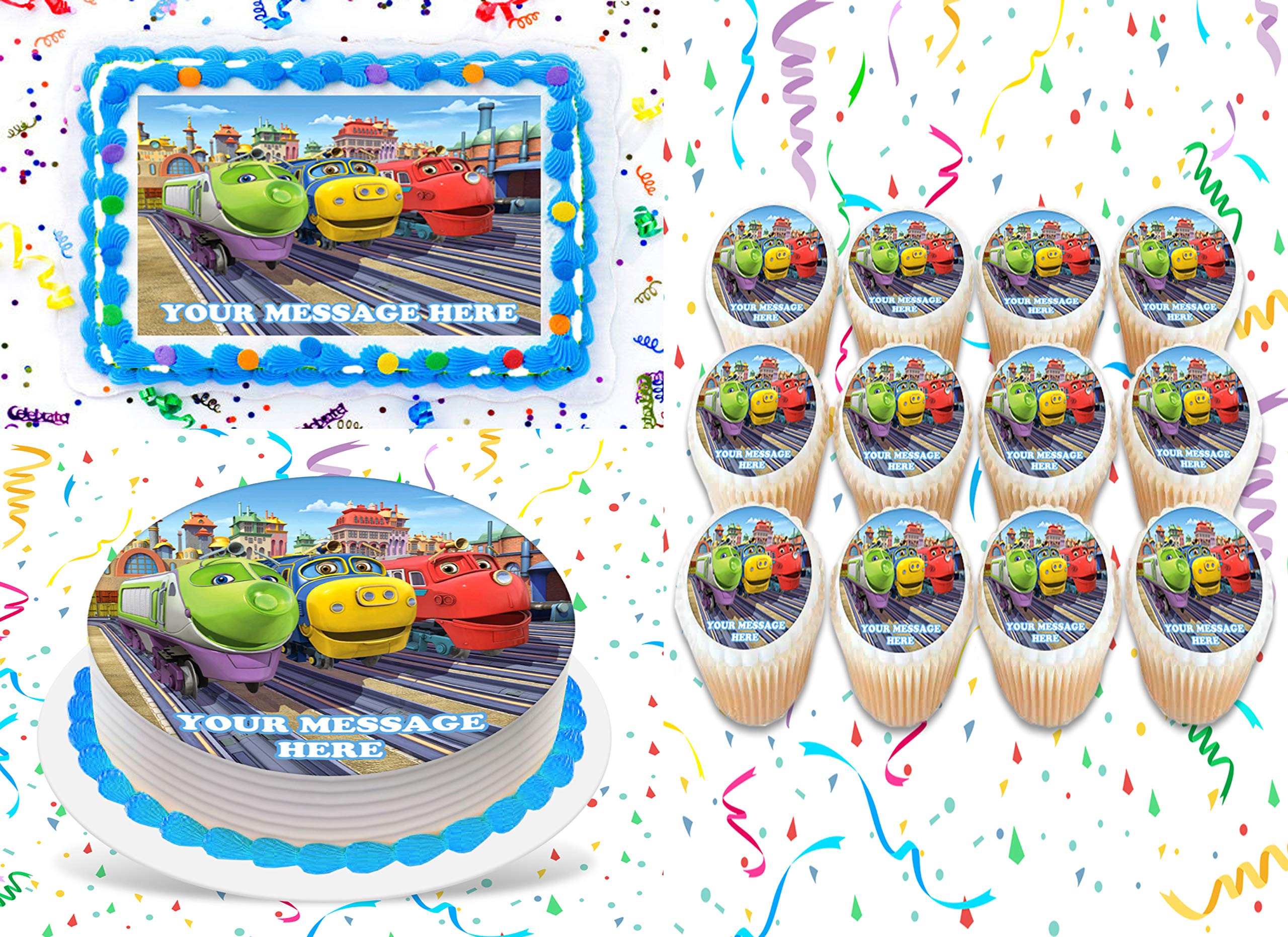 Chuggington Cake Pops