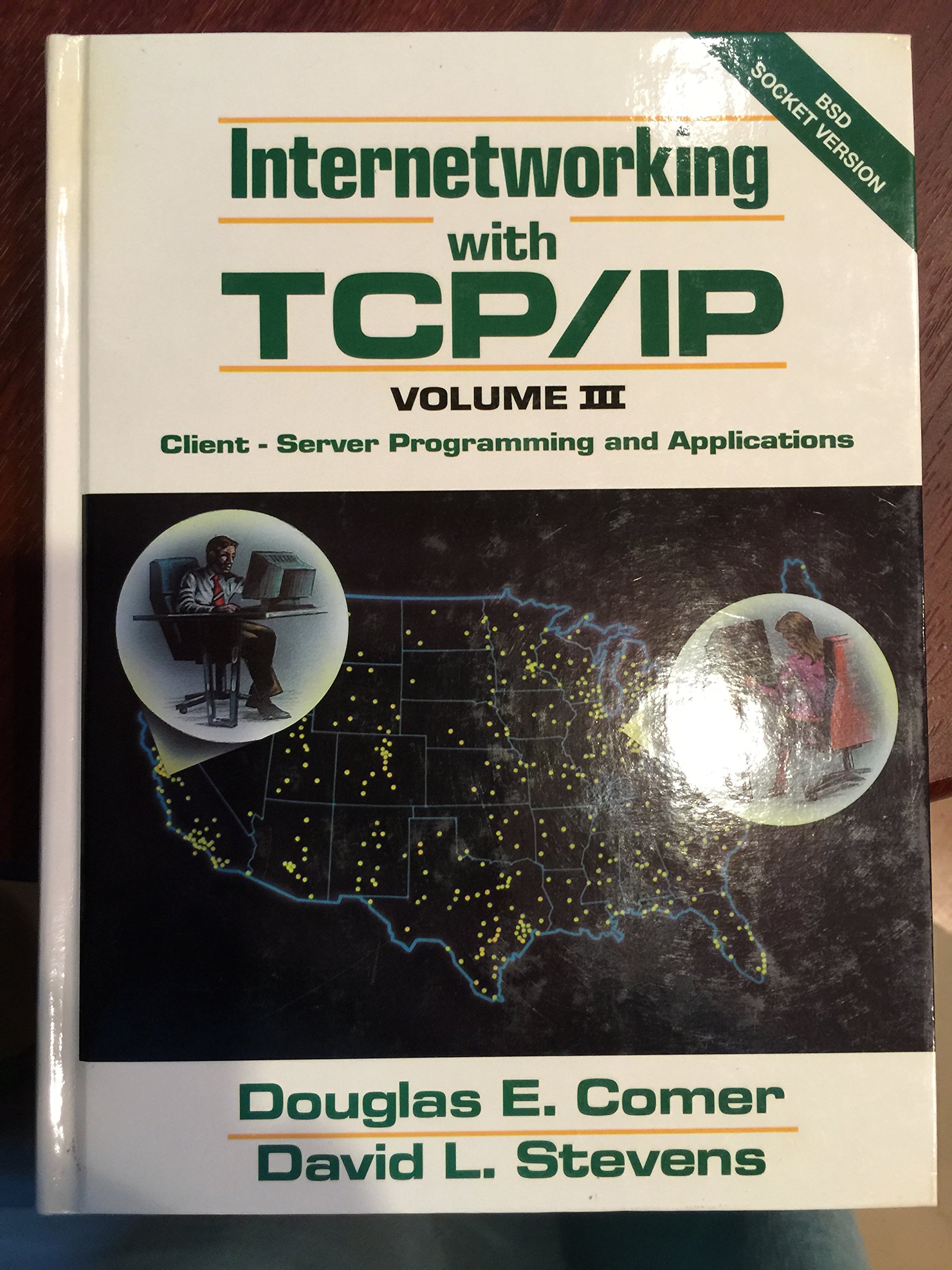 Amazon Internetworking With Tcpip Vol Iii Client Server Programming And Applications Bsd