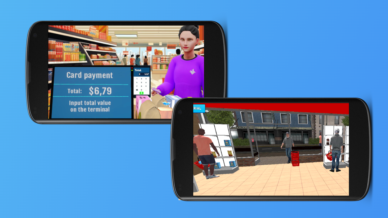 My Supermarket Store Manage Mini Market Tycoon Simulator - App on ...