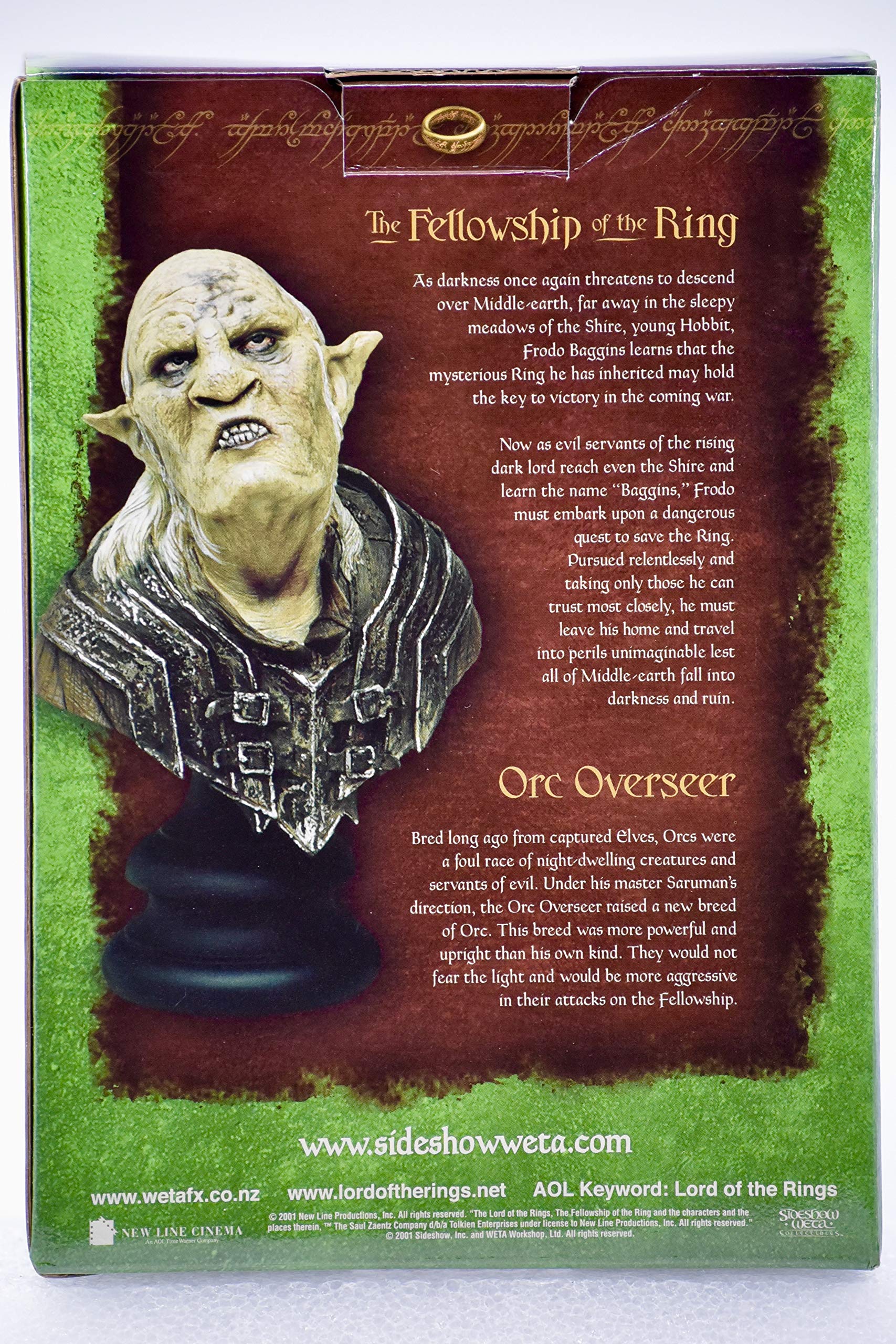 Lord Of The Rings Orc Leader Names