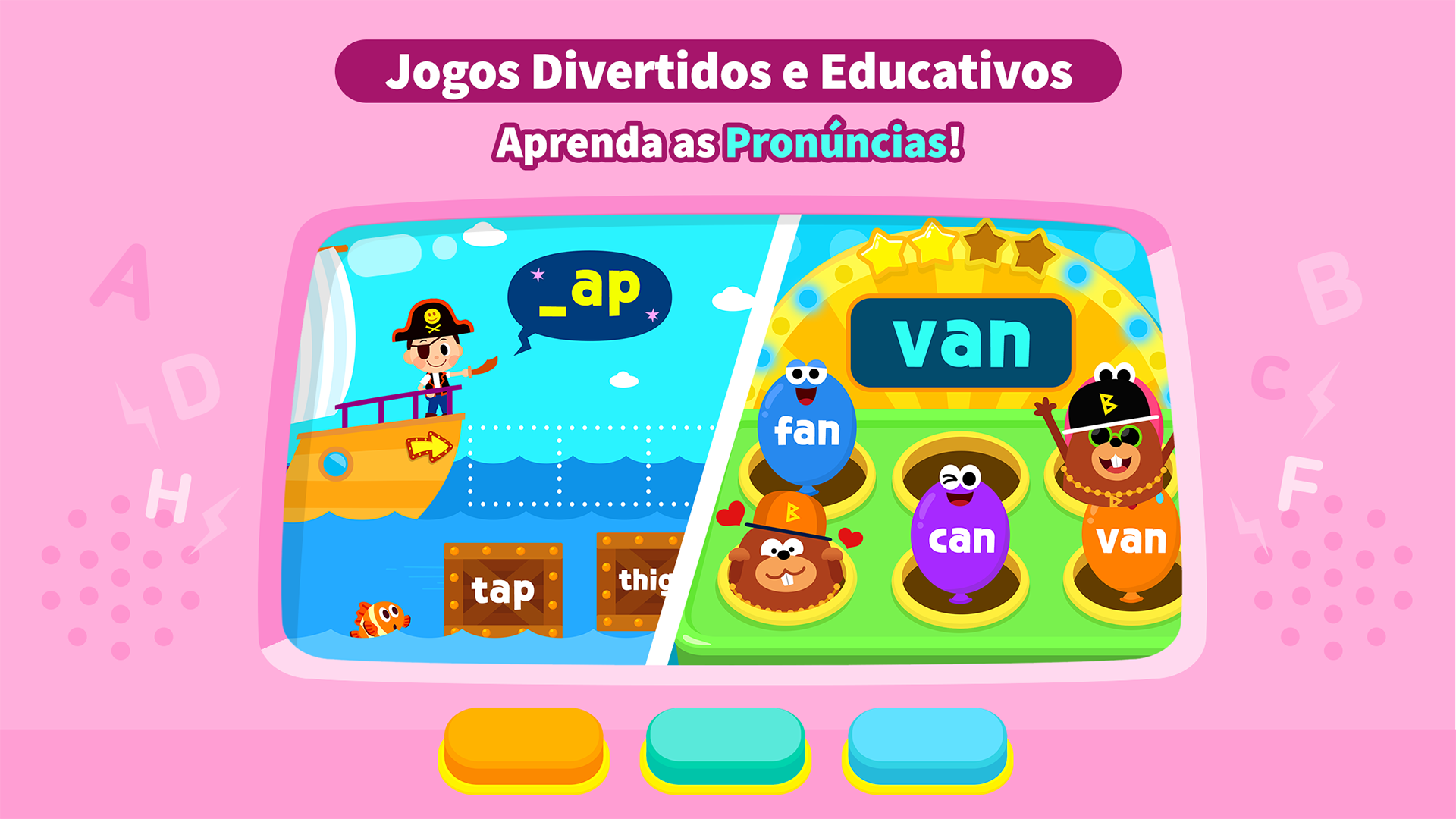 Pinkfong Super Phonics - Aplicativo na Amazon Appstore