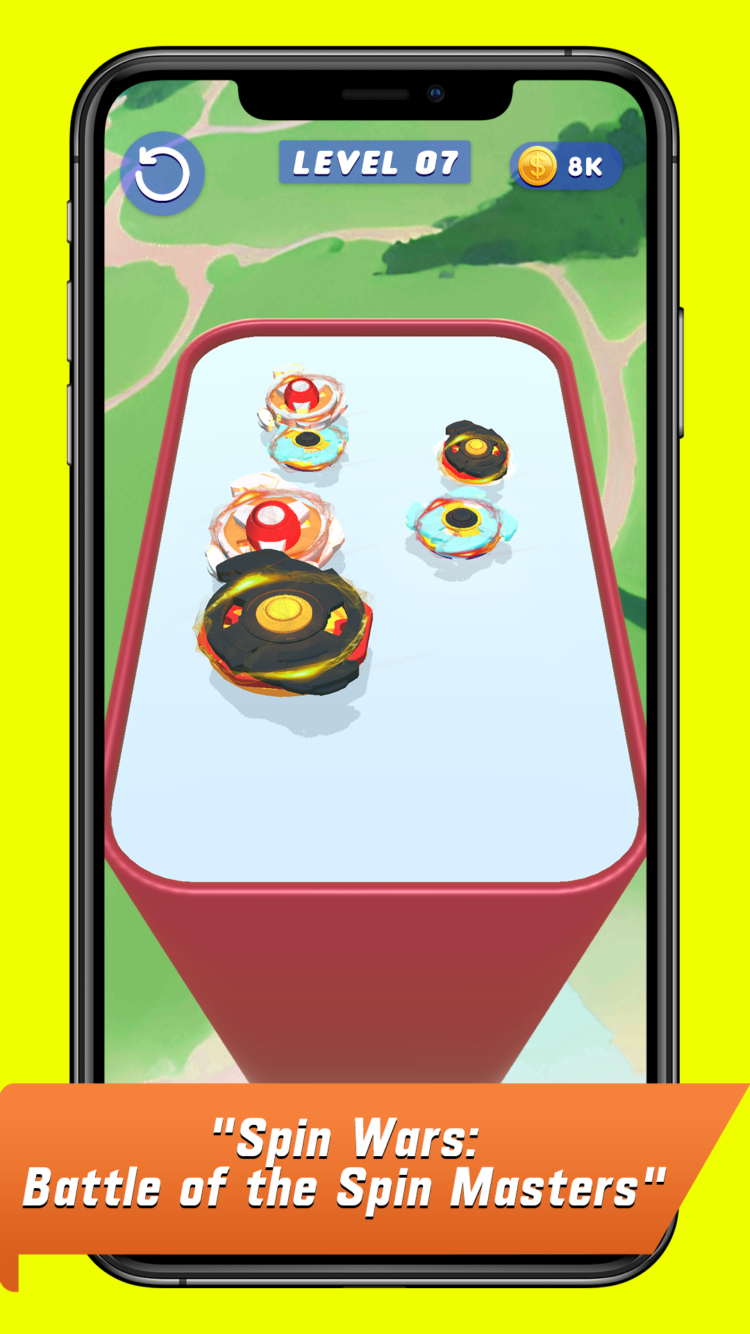 Spinner Merge Master: Fidget Spinner Battle - App on Amazon Appstore