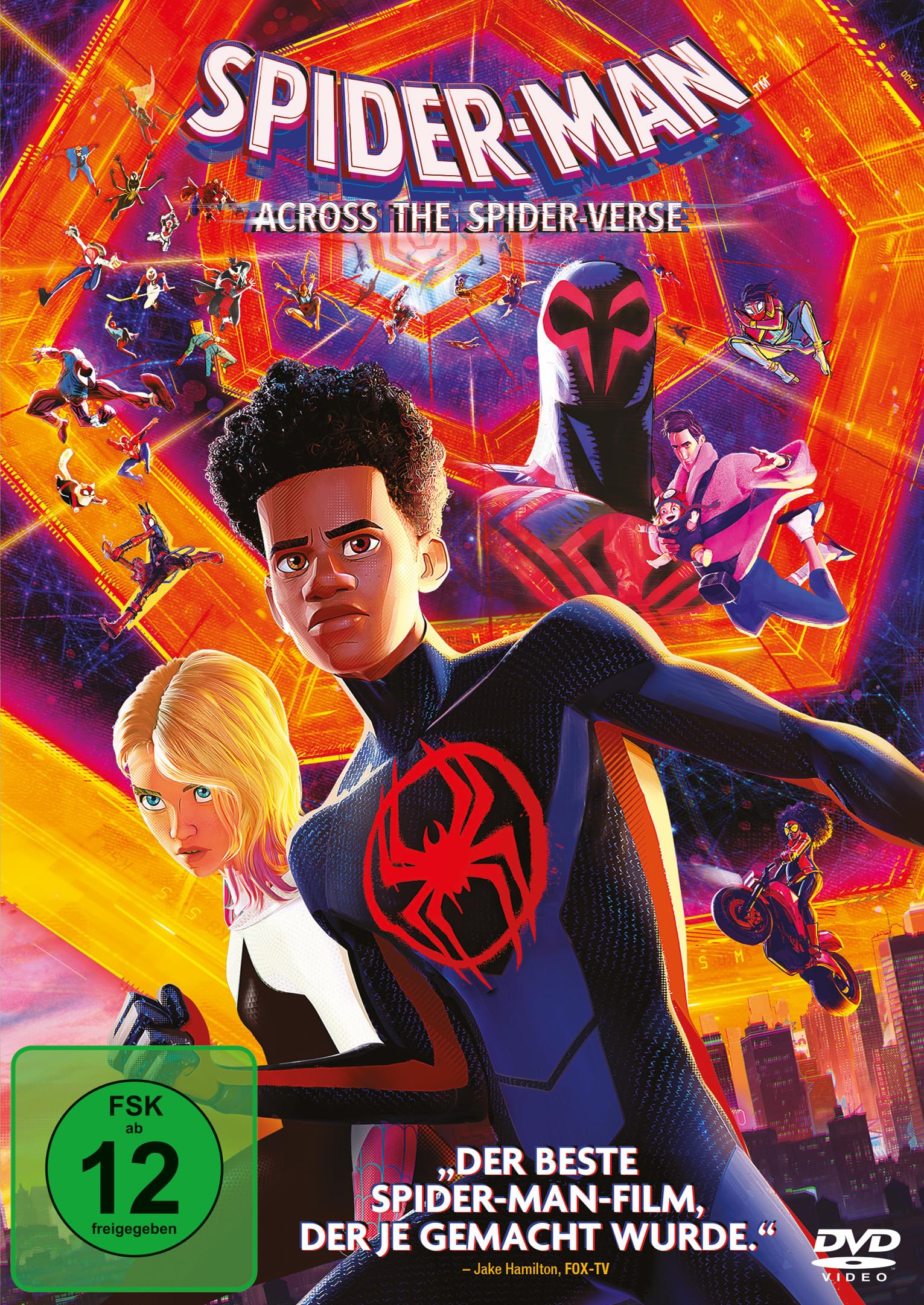 Spider-Man: Across the Spider-Verse: Amazon.co.uk: Moore, Shameik ...