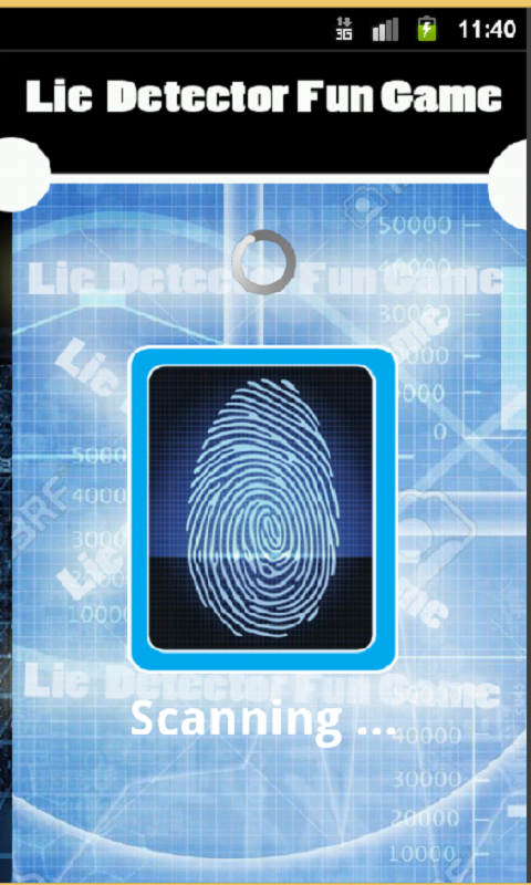 Lie detector fun Game - App on Amazon Appstore