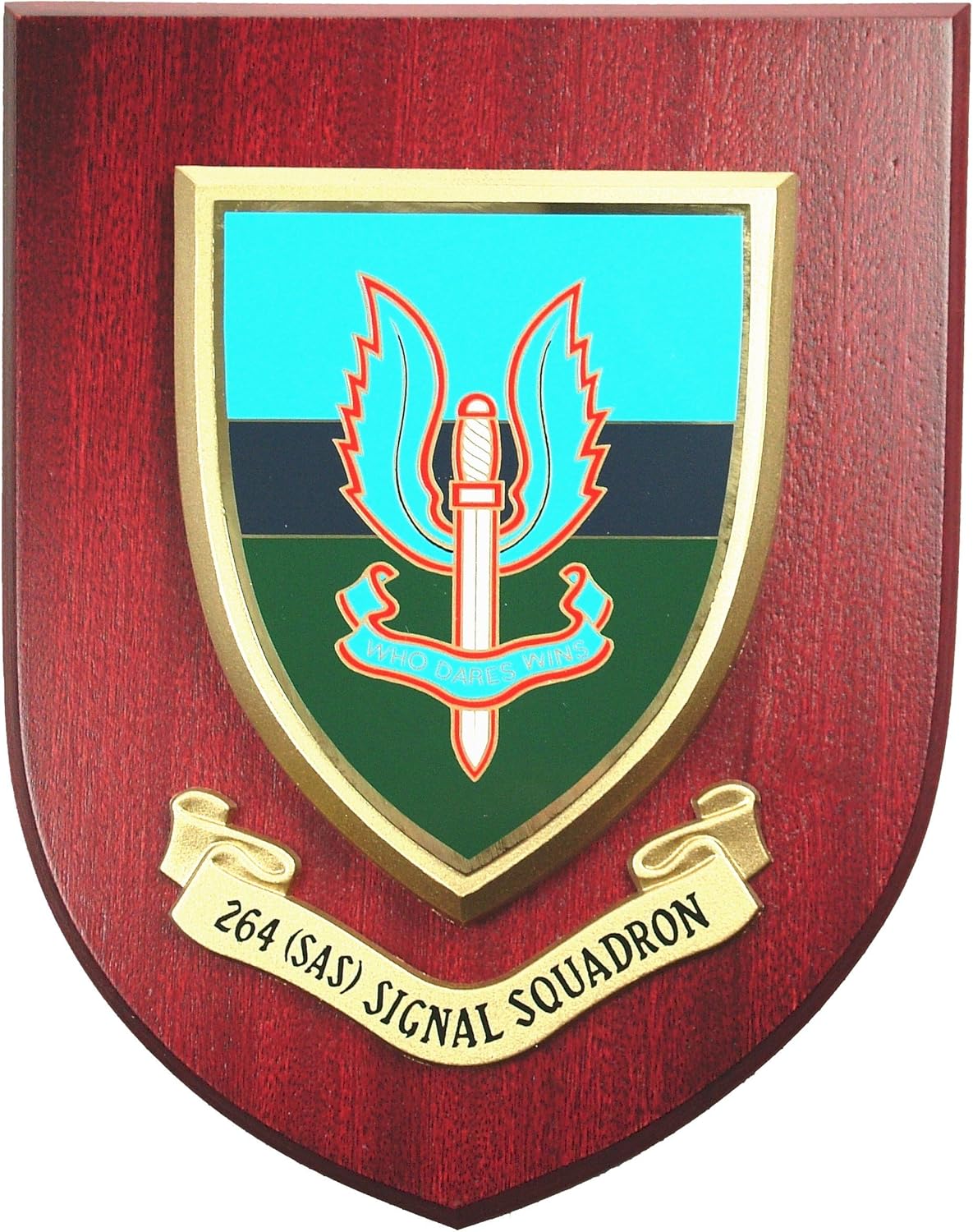 264 SAS Special Air Service Signal Squadron Wall / Mess Plaque : Amazon ...