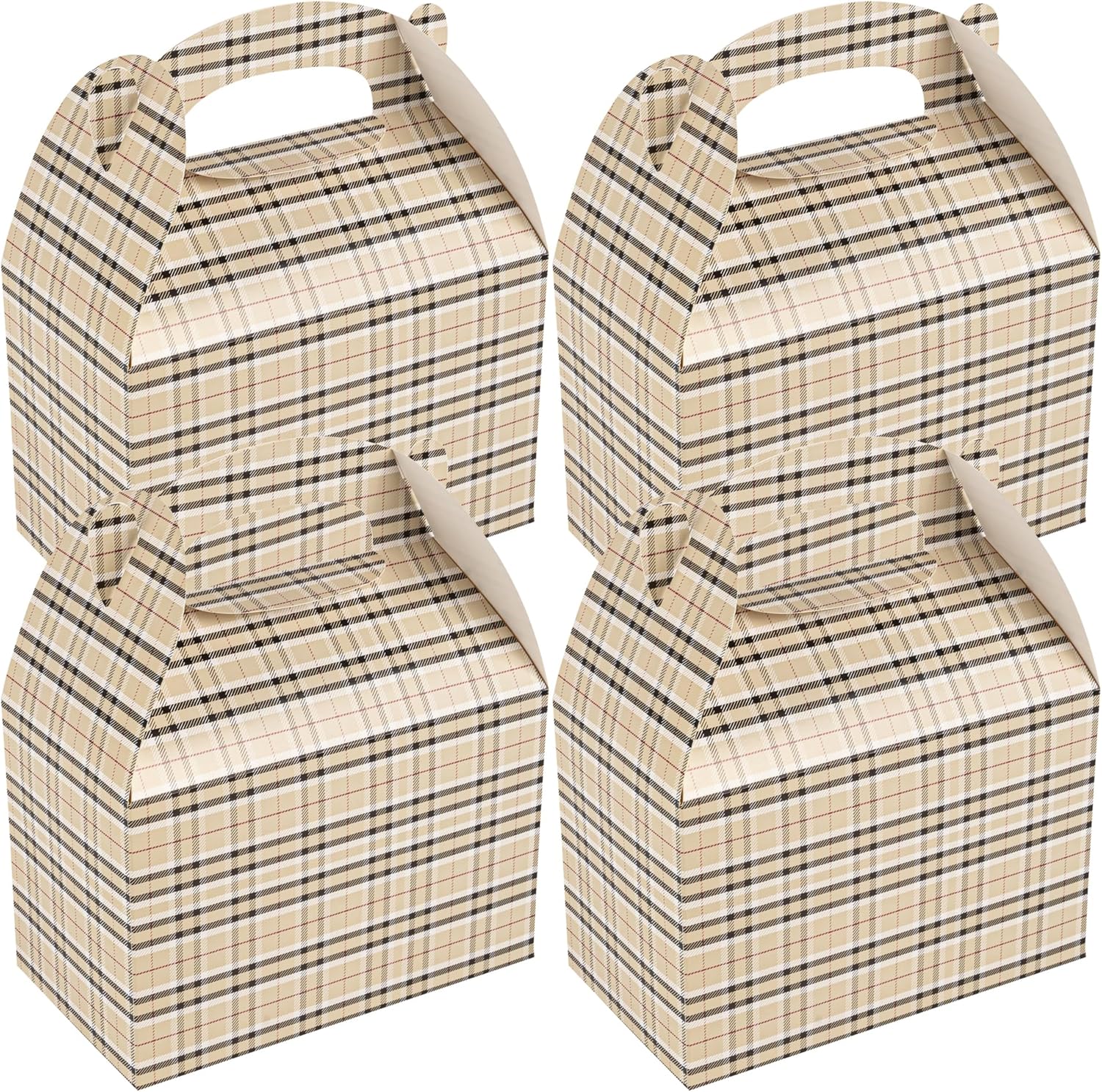 Amazon.com: Restaurantware Bio Tek 8.5 x 4.8 x 5.5 Inch Gable Boxes For Party Favors, 25 ...