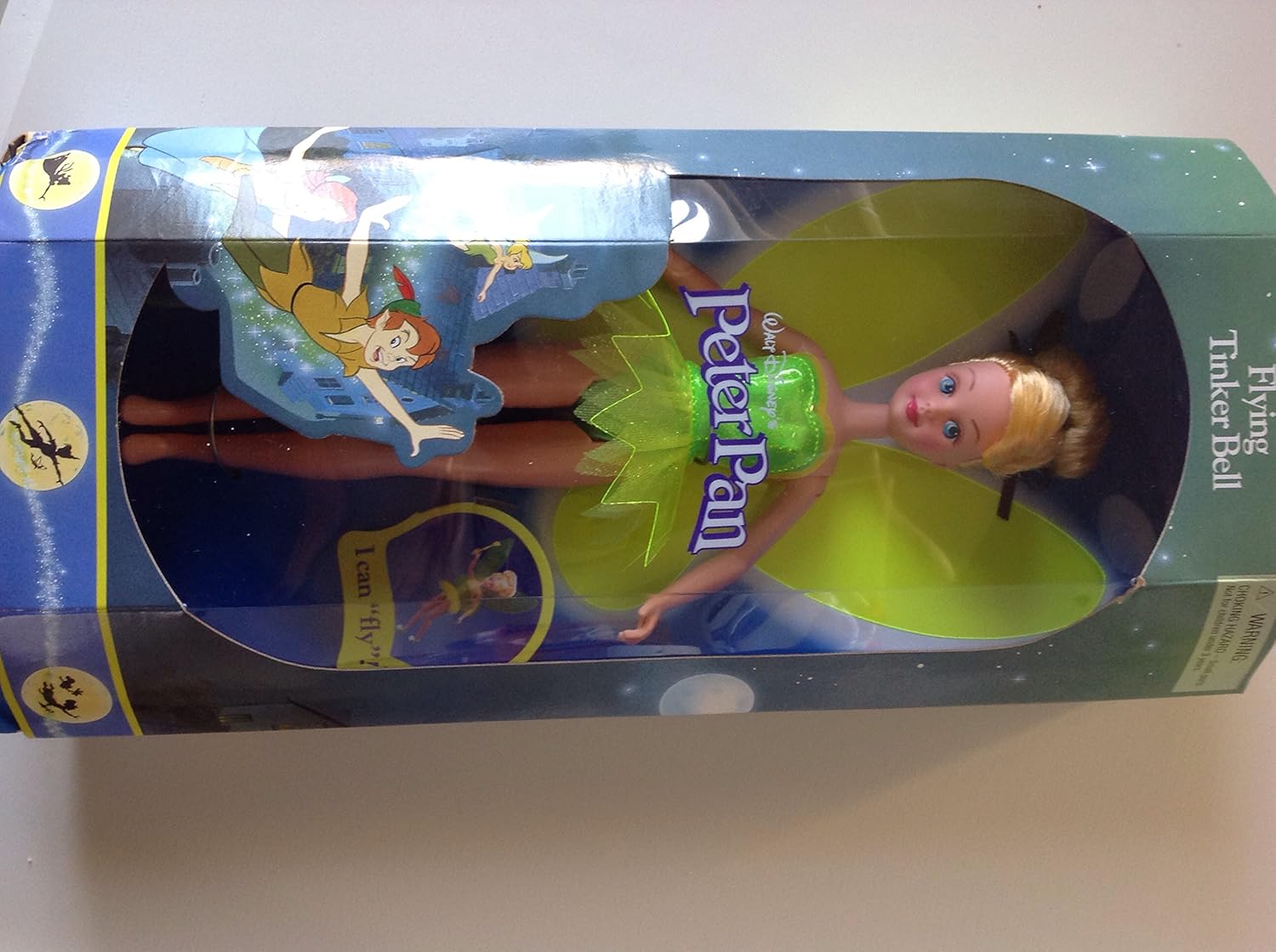 Amazon.com: Disney Walt Peter Pan: Flying Tinker Bell Doll (10") : Toys ...