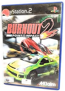 Burnout 2: Point of Impact (PS2) : Amazon.ca: Jeux vidéo