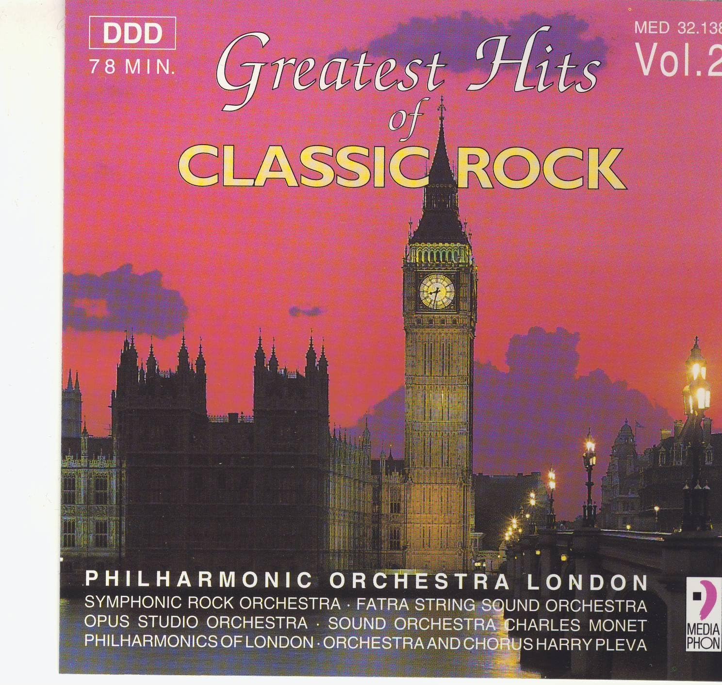Greatest Hits of Classic Rock Vol. 2 by Philharmonic Orchestra London ...