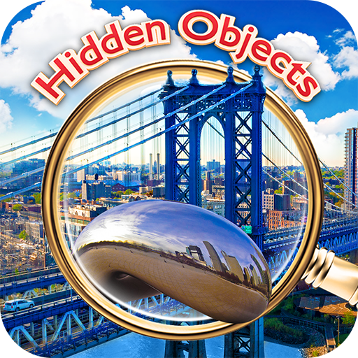 Hidden Objects New York to Chicago Adventure - Object Time Puzzle Photo ...