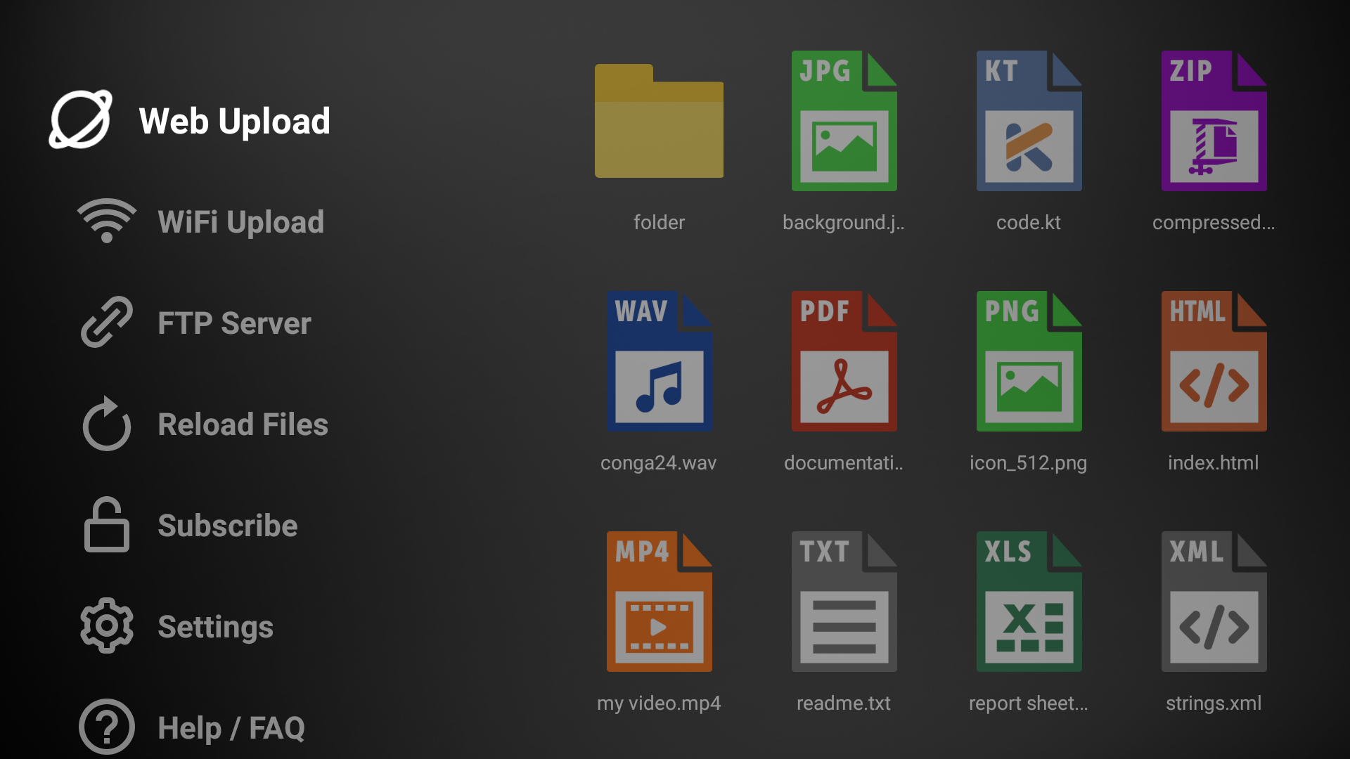 TV Drop - TV File Transfer - App on Amazon Appstore