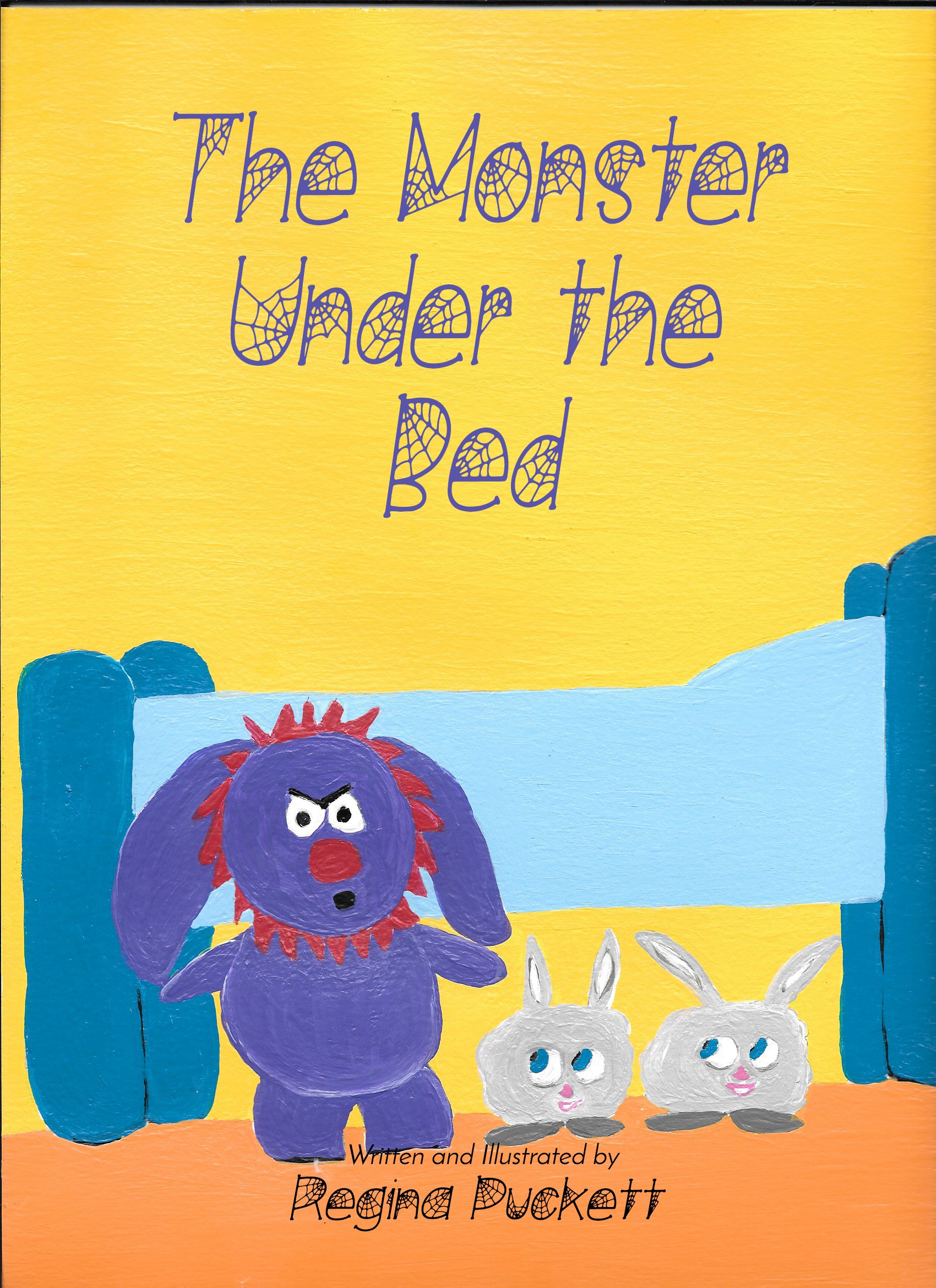 Book review of The Monster under the Bed - Readers' Favorite: Book ...