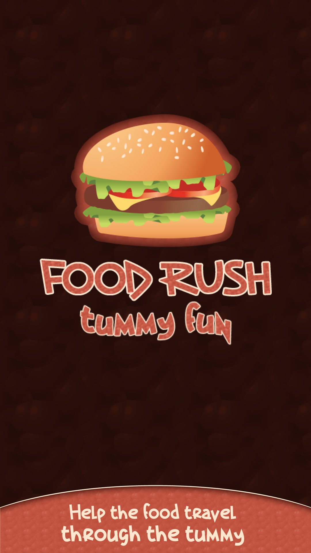 Food Rush : Tummy Fun-Amazonアプリストアのアプリ