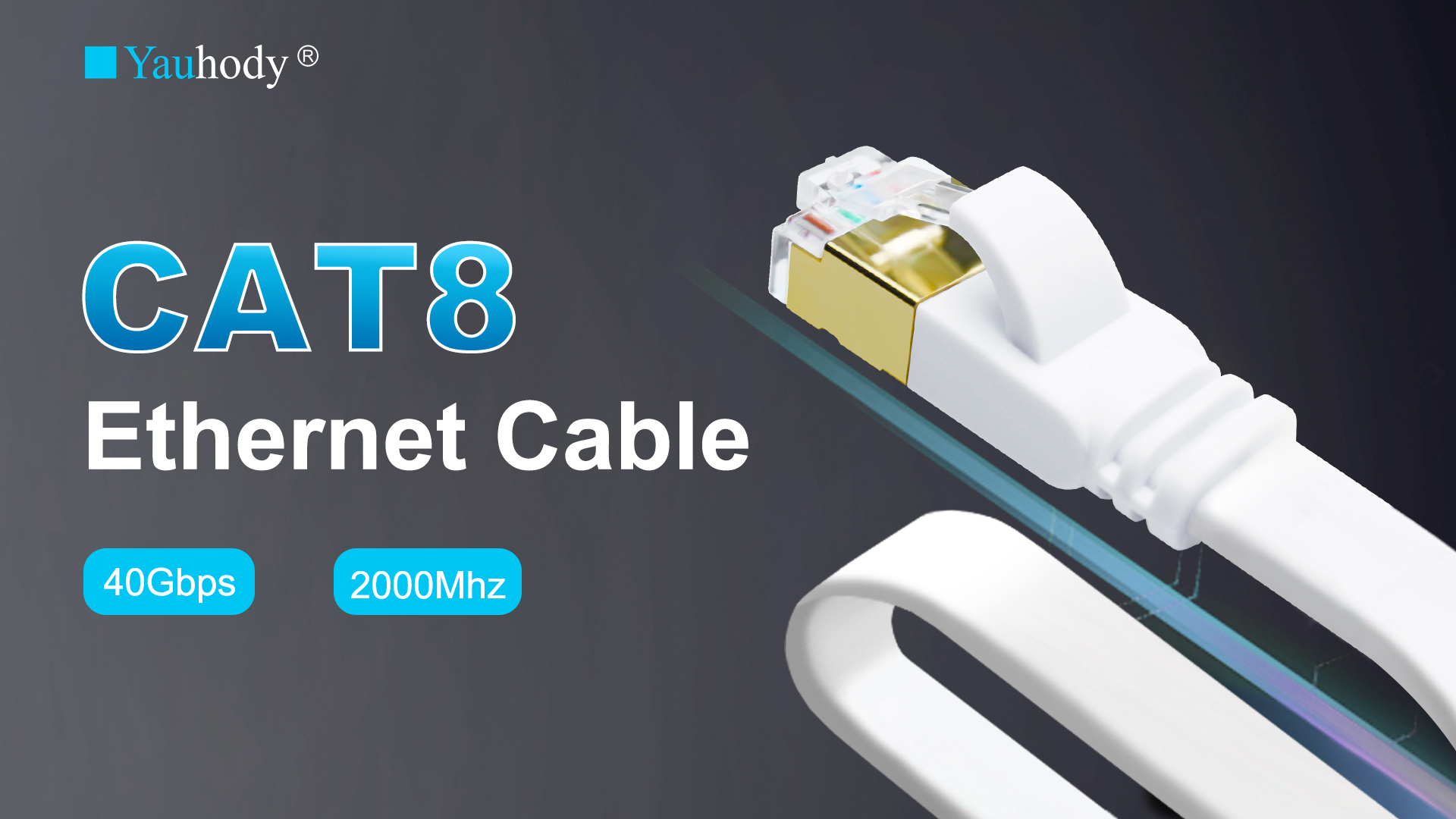 Watch CAT8 Flat white on Amazon Live