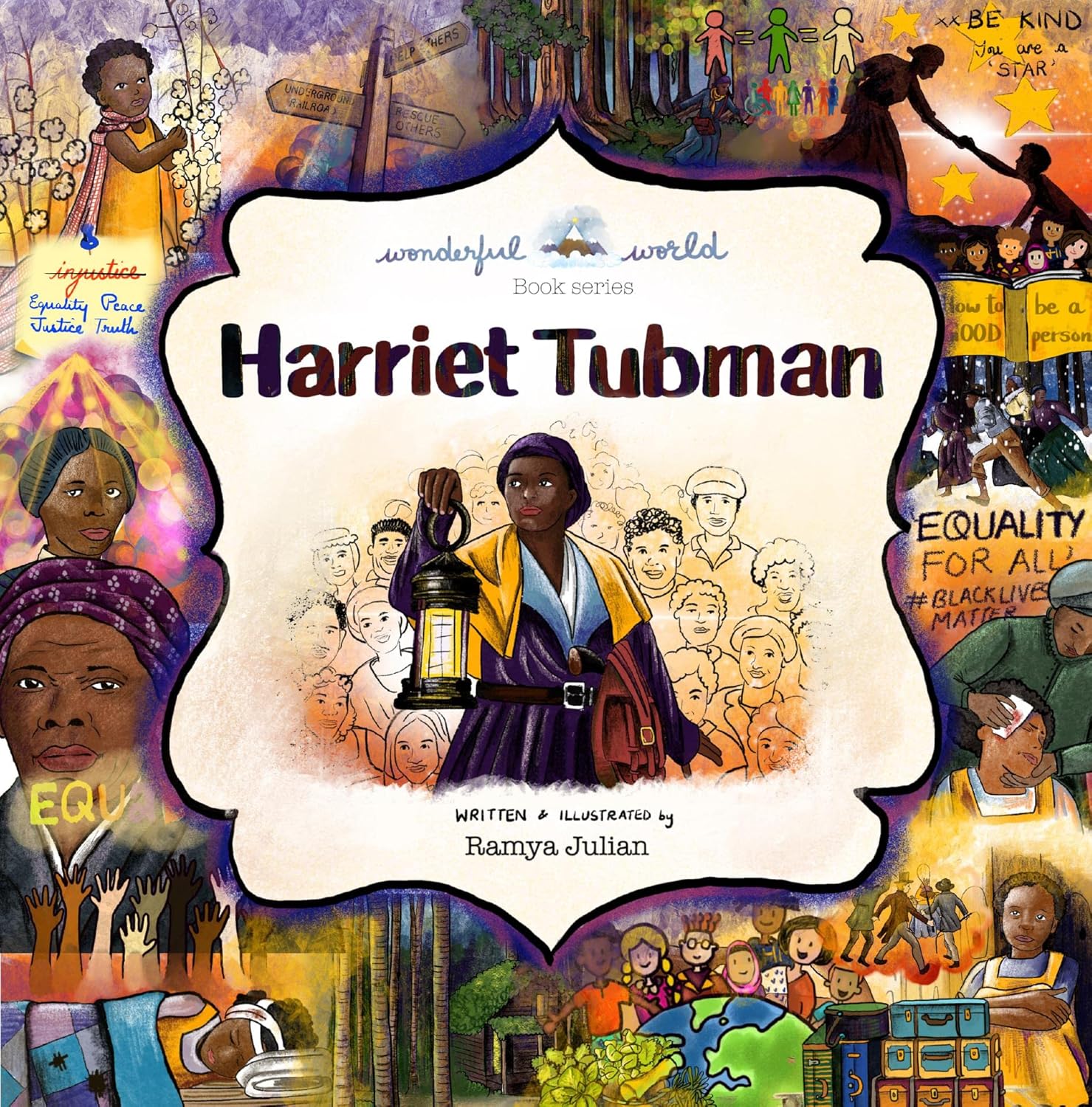 Harriet Tubman - A Biography in Rhyme: The perfect snuggle time read so ...