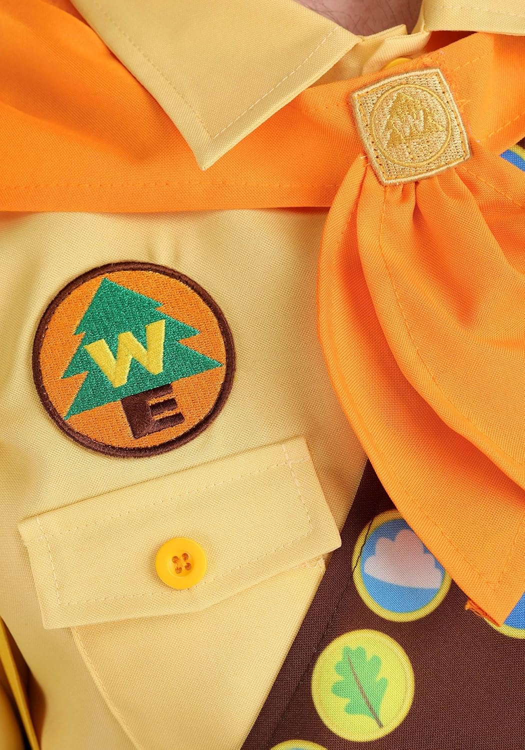 Disney Pixar Adult Up Russell Costume | Men's Philippines | Ubuy