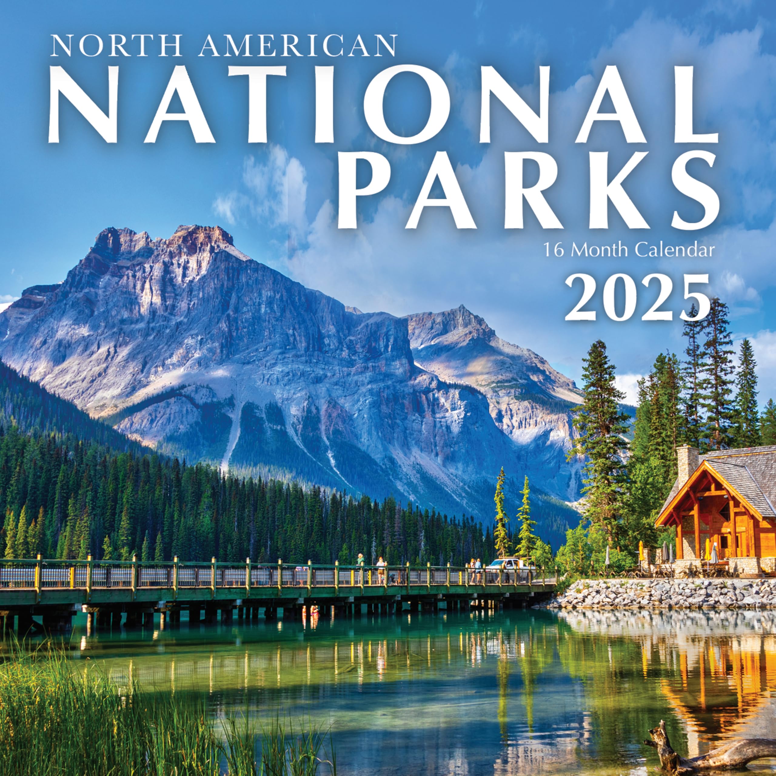 Amazon.com: 2025 National Parks Hangable Monthly Wall Calendar Large ...