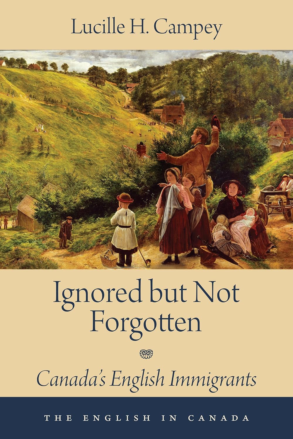 Amazon.com: Ignored but Not Forgotten: Canada's English Immigrants (The ...
