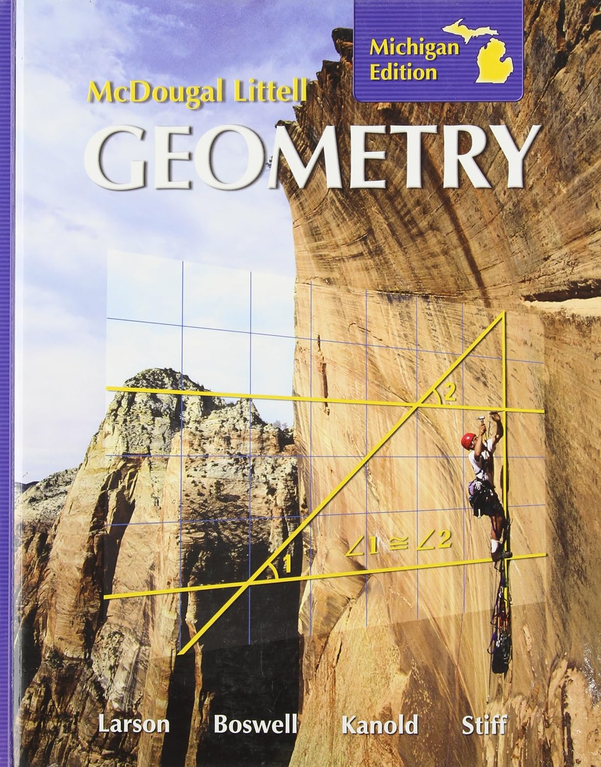 Holt McDougal Larson Geometry: Student Edition Geometry 2008: MCDOUGAL ...