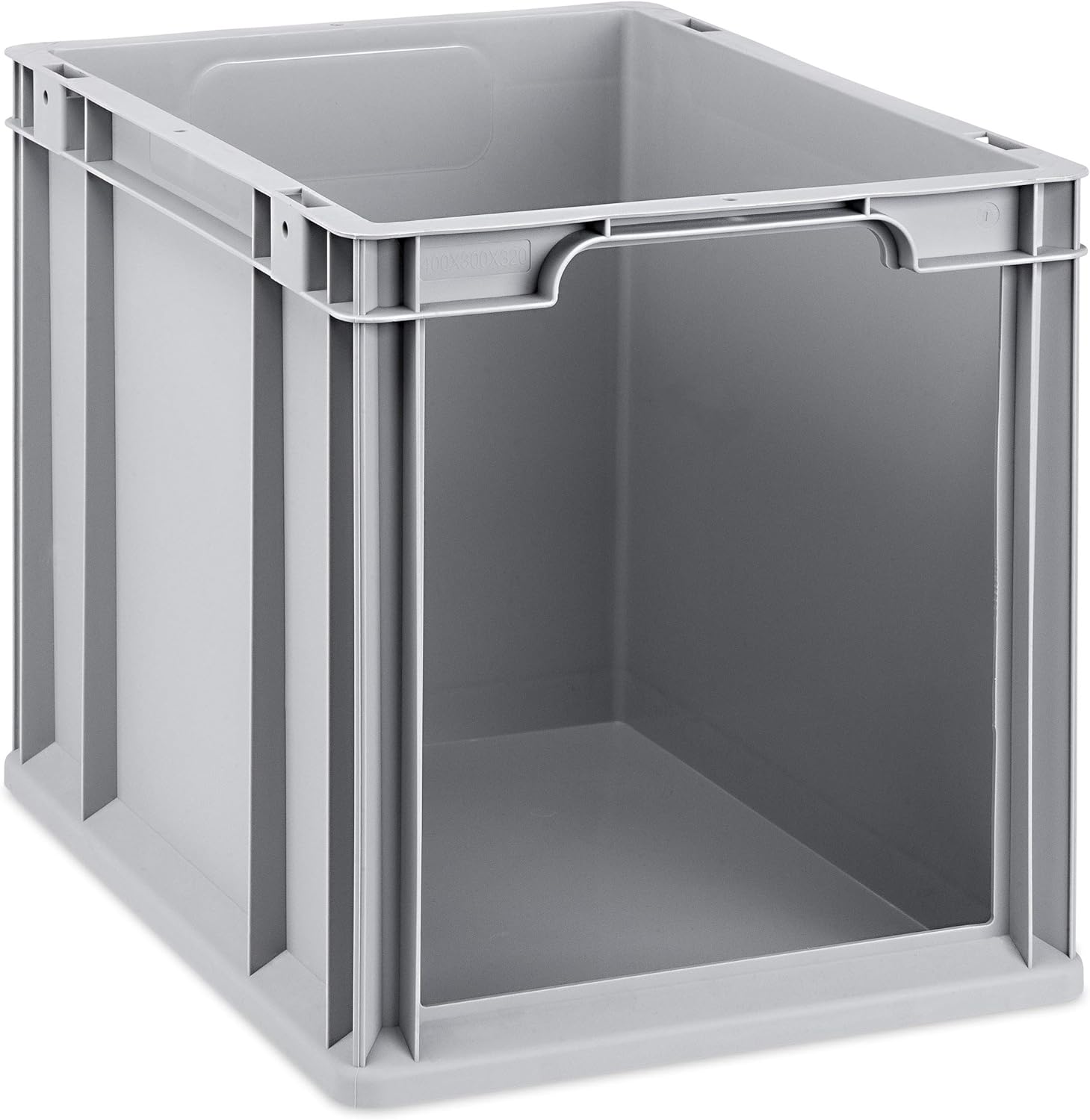 aidB Eurobox NextGen Store Front offen, 400x300x320 mm, robuste ...