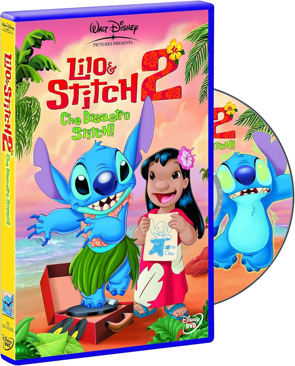 Lilo 2-Che disastro Stitch [Standard] [Import]: Amazon.fr: Anthony ...