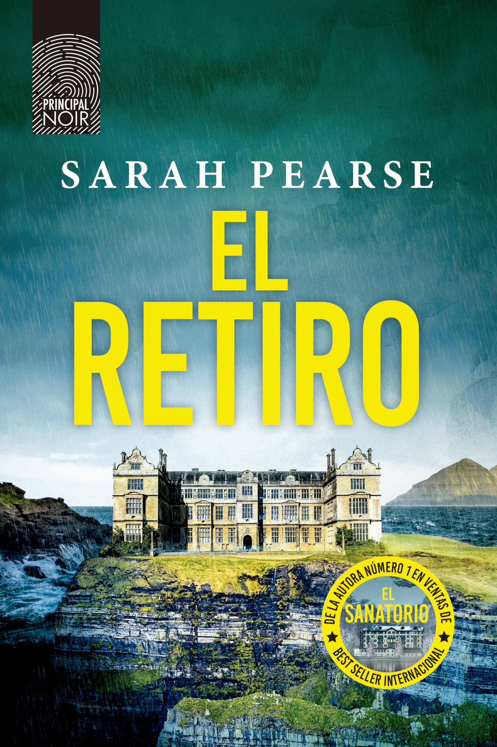 Amazon.com: El retiro (Spanish Edition): 9788418216411: Pearse, Sarah, Martín Santamaría ...