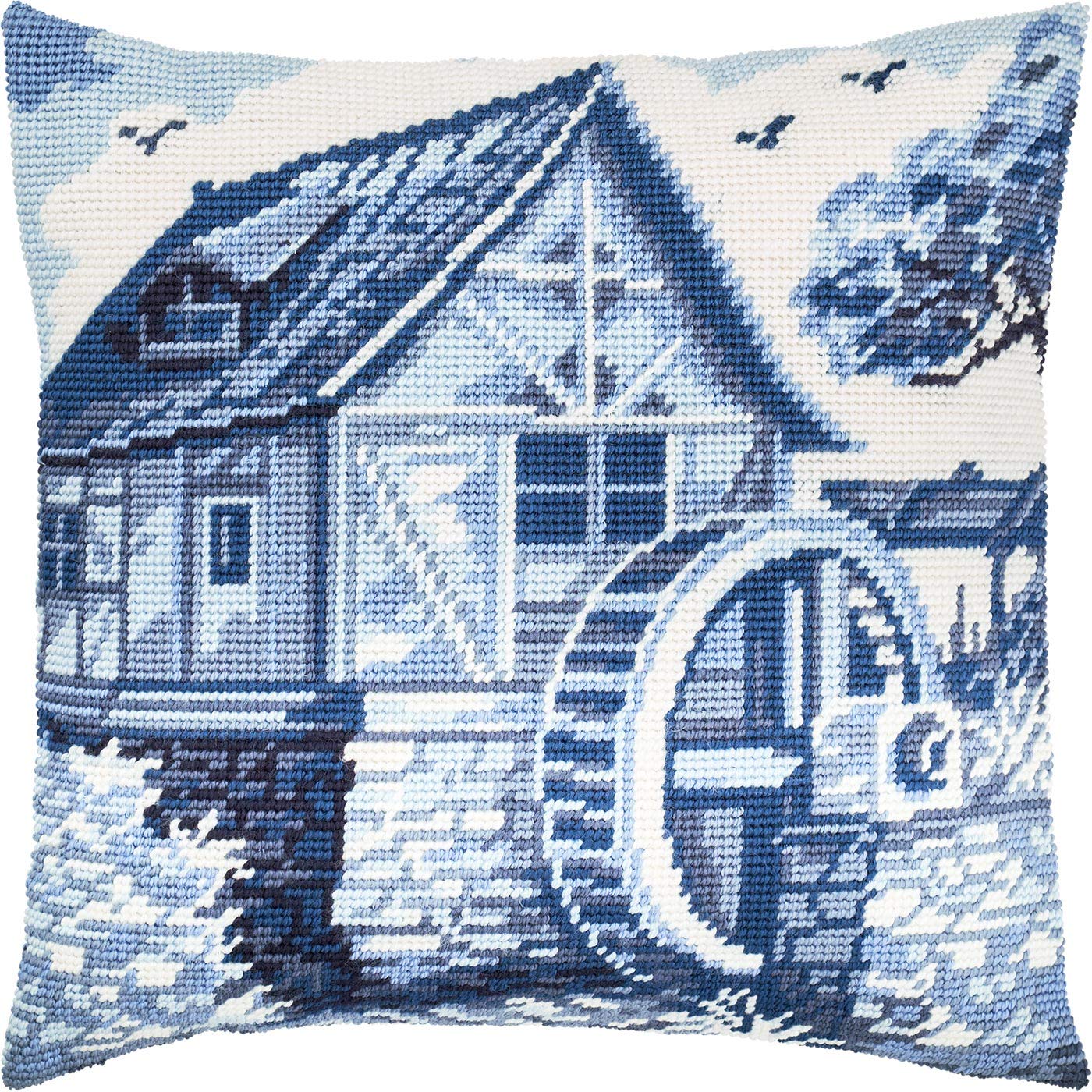 Needlepoint Kit BRVSK Floral Embroidery Kit - William Morris Maids Of ...