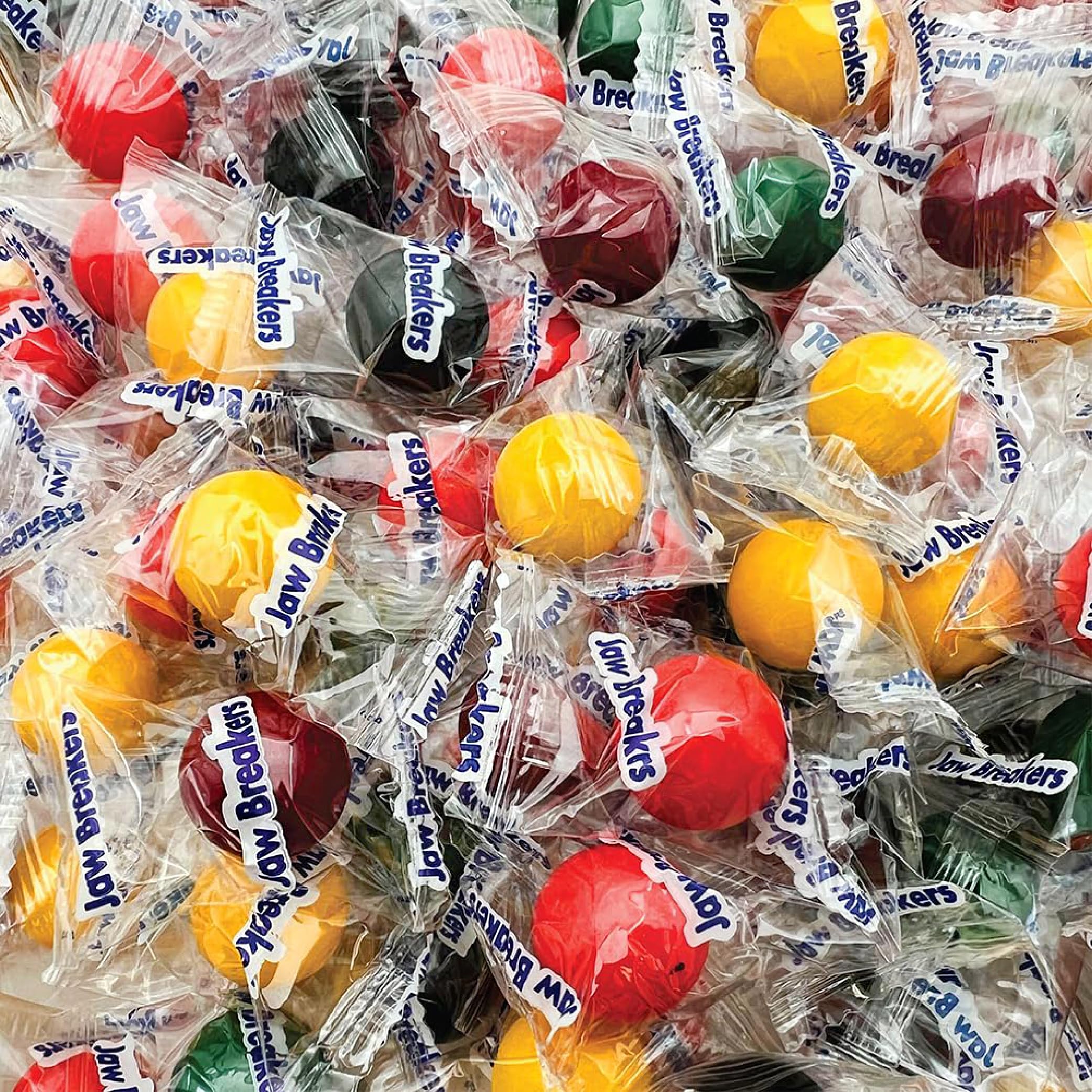 Amazon.com : Jawbreakers Hard Candy | 2-Pound Bag | Fruit Flavored ...