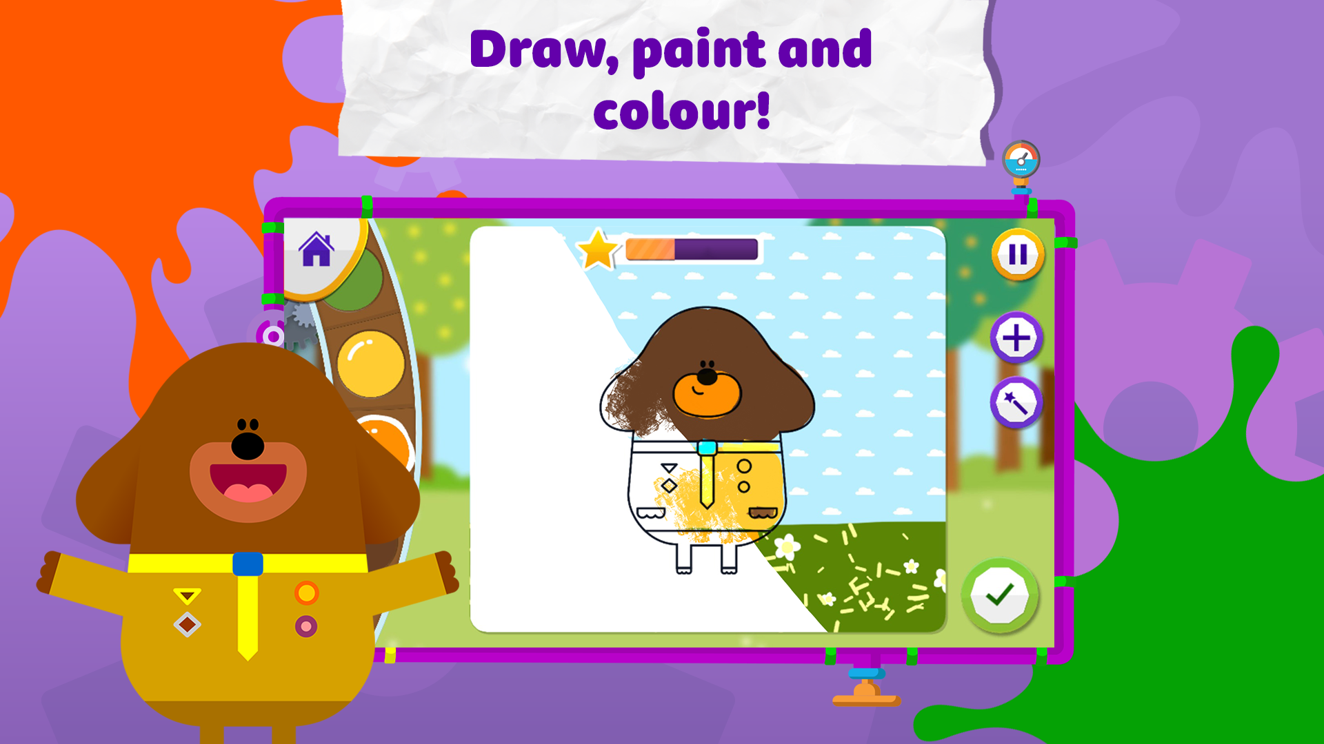 BBC CBeebies Get Creative - Build, paint and play! - App on the Amazon ...