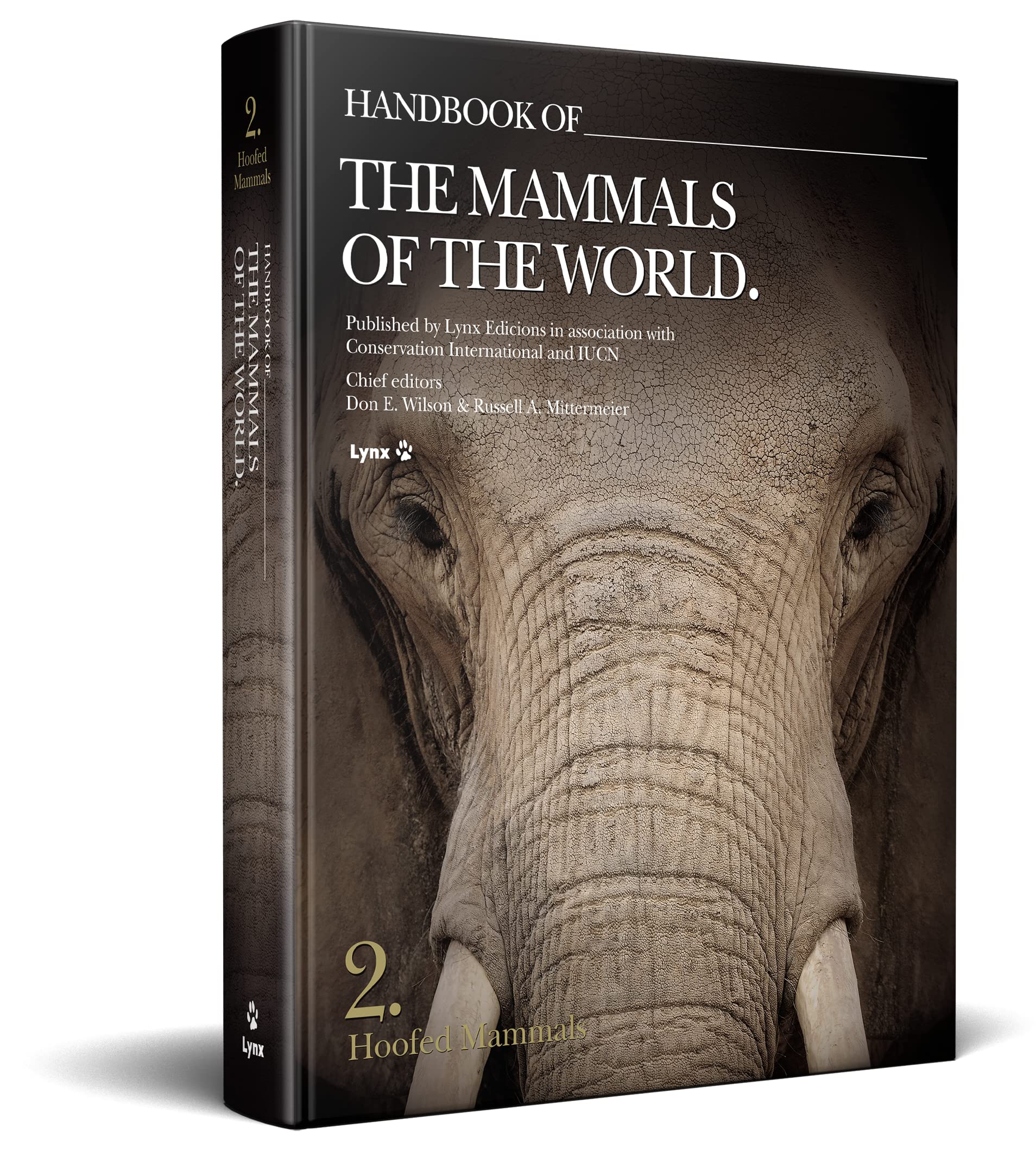 Handbook of the Mammals of the World, Vol. 2: Hoofed Mammals: Wilson ...