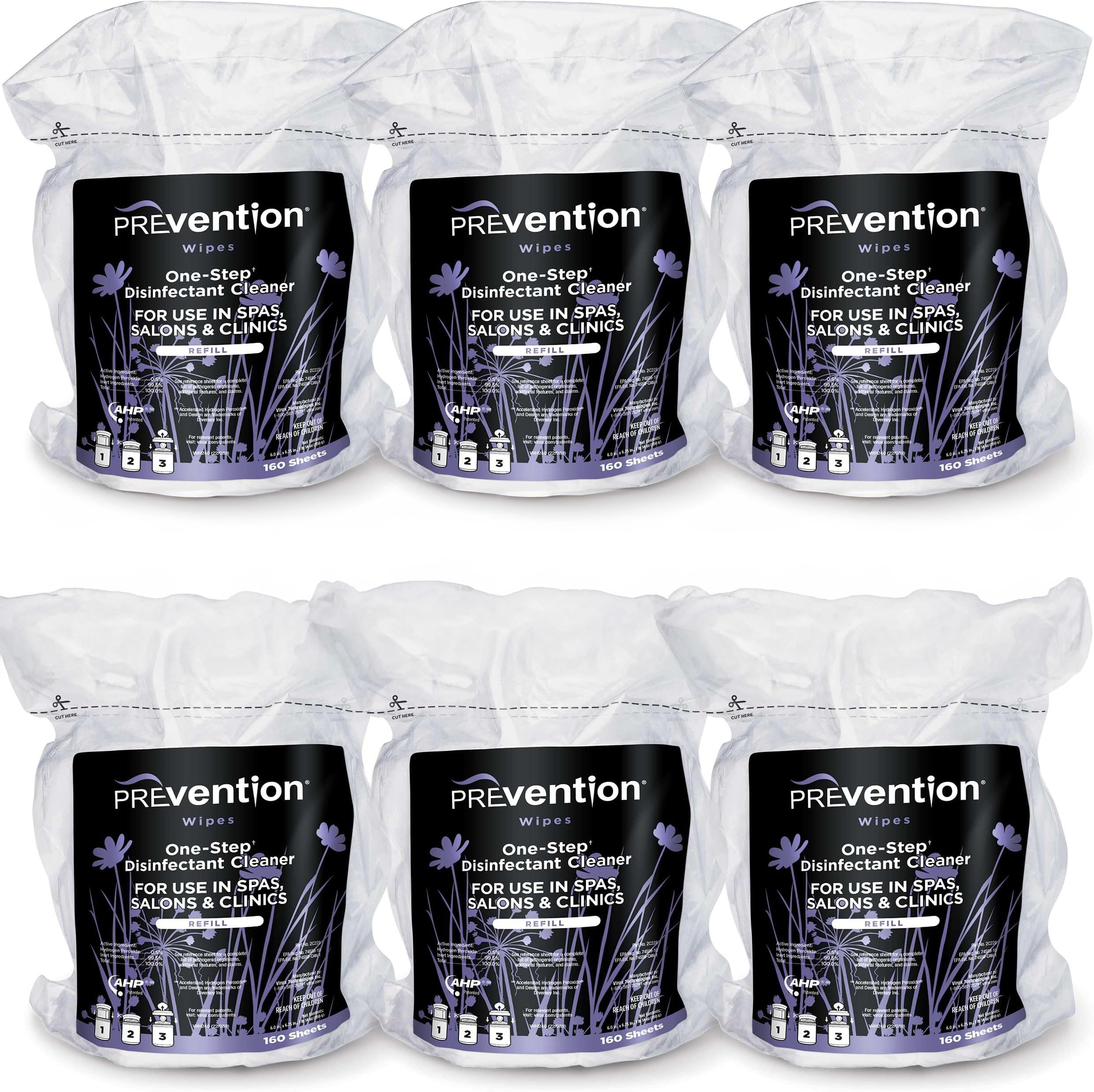 Amazon.com: Prevention All Purpose Disinfecting Wipes - Cleaning Wipes ...